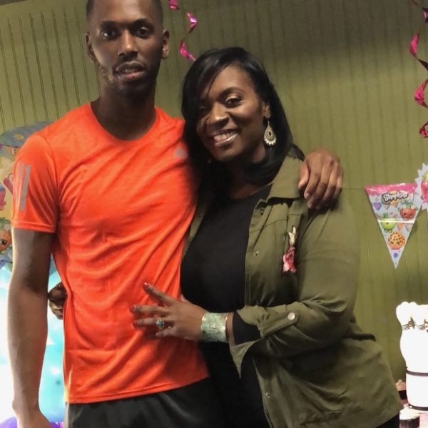Alan Womack Jr., 28, passionate about fitness, fashion and family ...